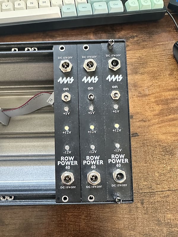 4MS Row power 40 Late 2010s early 2020s - Black | Reverb