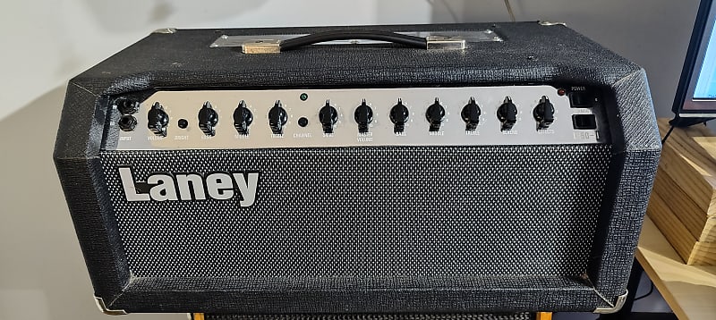 Laney LH50 II EL34's 50 Watts UK Version | Reverb