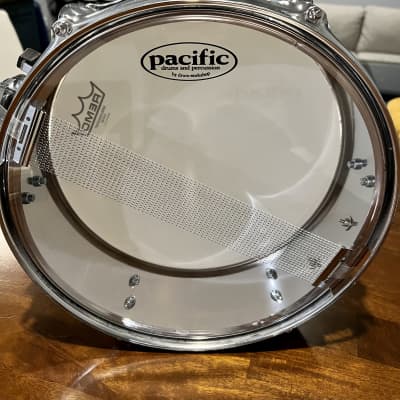 Pacific PDP 4x13 Piccolo Snare Drum - Steel | Reverb