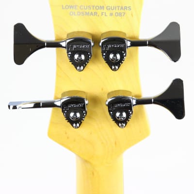 Lowe Custom Guitars Ridler IV Bass | Made in USA, Porsche 917 | Reverb