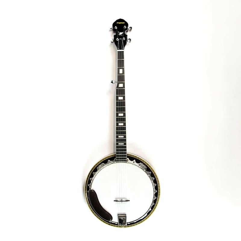 Magnum 5-String Resonator Banjo w/Chip Case - Vintage Early | Reverb