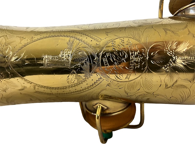 Conn Gold Plated New Wonder II Chu Berry 211xxx Tenor | Reverb