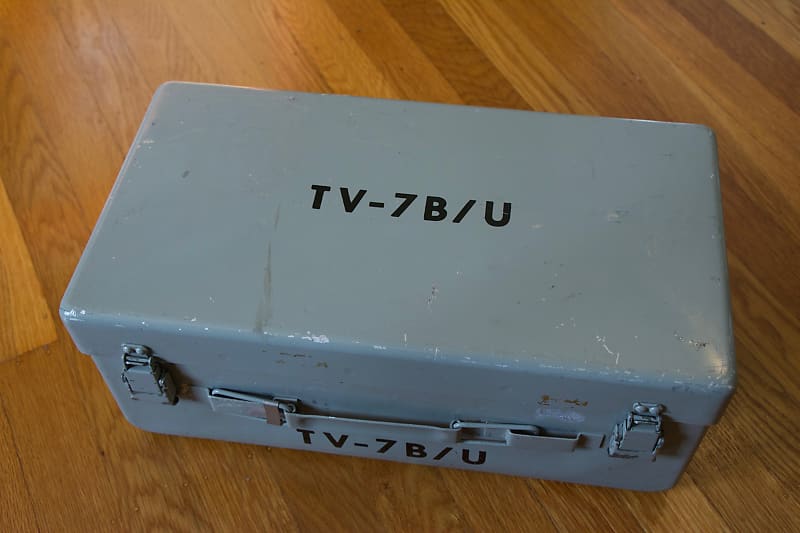 TV-7B/U Hickok Military Tube Tester - Calibrated by Daniel | Reverb
