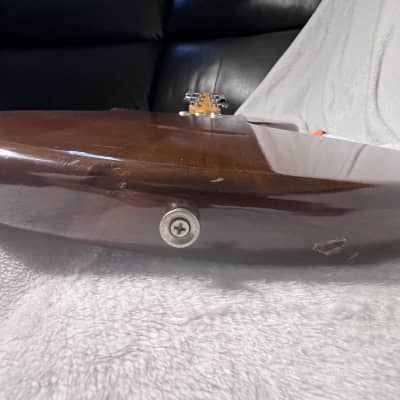 Gretsch 8215 BST 1000 1979 - Mahogany "The Beast" | Reverb