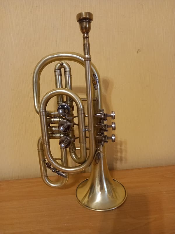 Soviet Trumpet Cornet USSR Musical Wind Instrument Vintage | Reverb UK