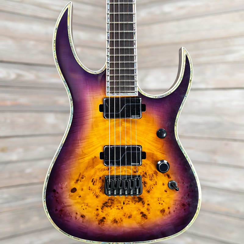 BC Rich Shredzilla Extreme Exotic Electric Guitar - Purple | Reverb