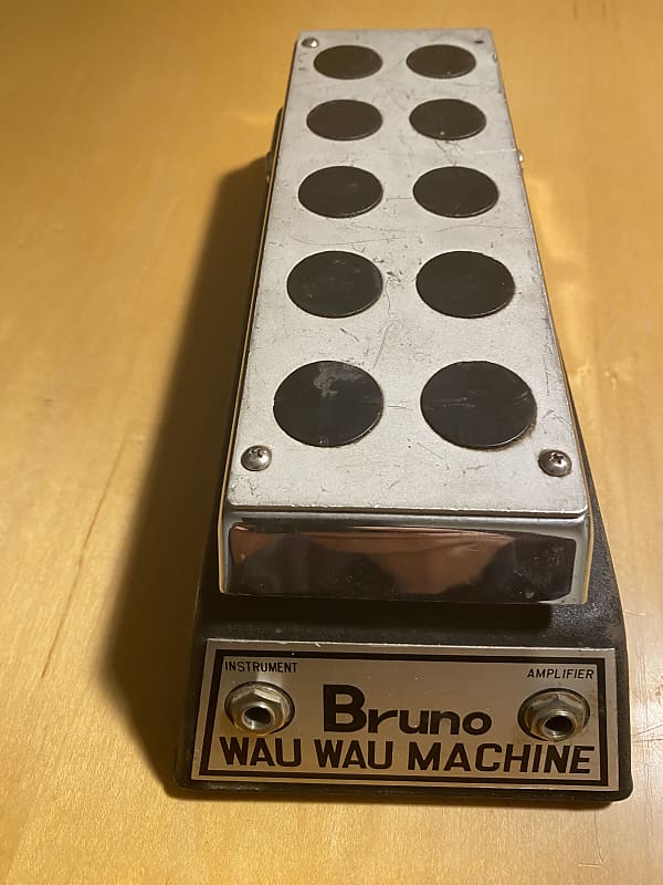 Bruno Wau Wau Machine-Vintage | Reverb