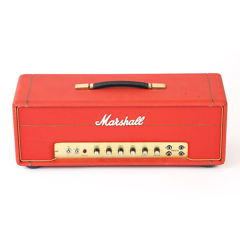 1970 Marshall Model 1986 JMP 50w Amplifier Small Box | Reverb Canada