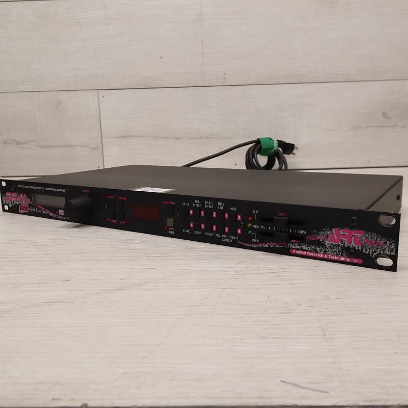 ART DR-X 2100 Digital Multi Effects Rack Unit | Reverb