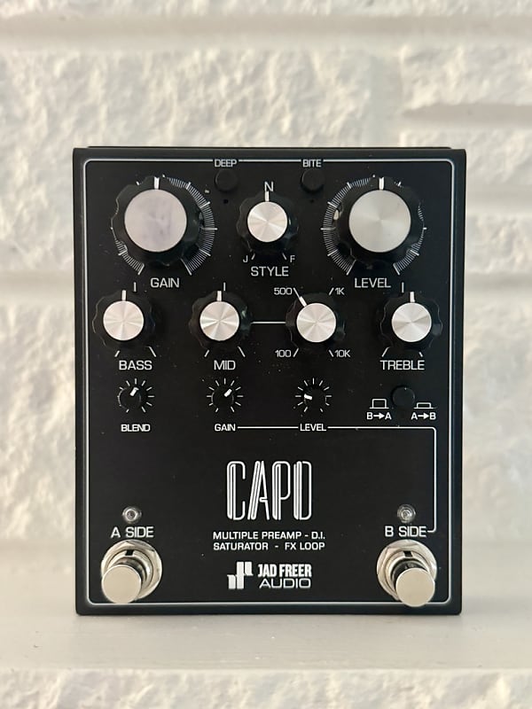 Jad Freer Audio Capo Multiple Preamp - D.I. | Reverb