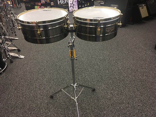 Matador Timbales W/Stand | Reverb