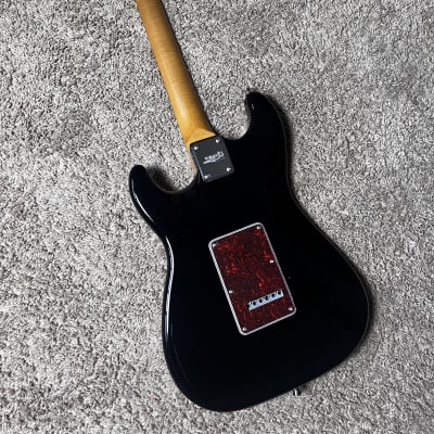 Jet Guitars JS-300 JS300 BK, solid basswood body, 22 frets | Reverb