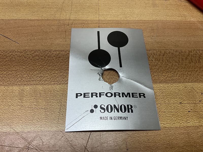 Performer Drum Badge | Reverb