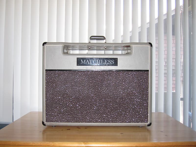 # 2 vintage cabinet Matchless Phoenix DC-30 1992 Grey cab | Reverb