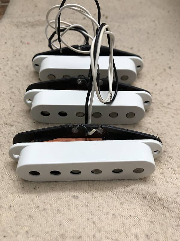 1983 Squier JV Stratocaster pickups set | Reverb
