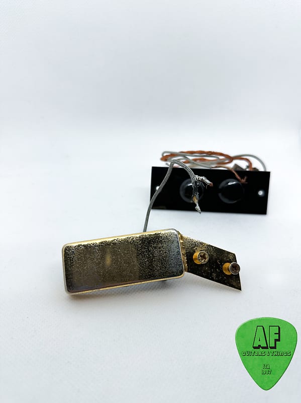 Gibson pickup BJB 1979 Gold - VIDEO - | Reverb Canada