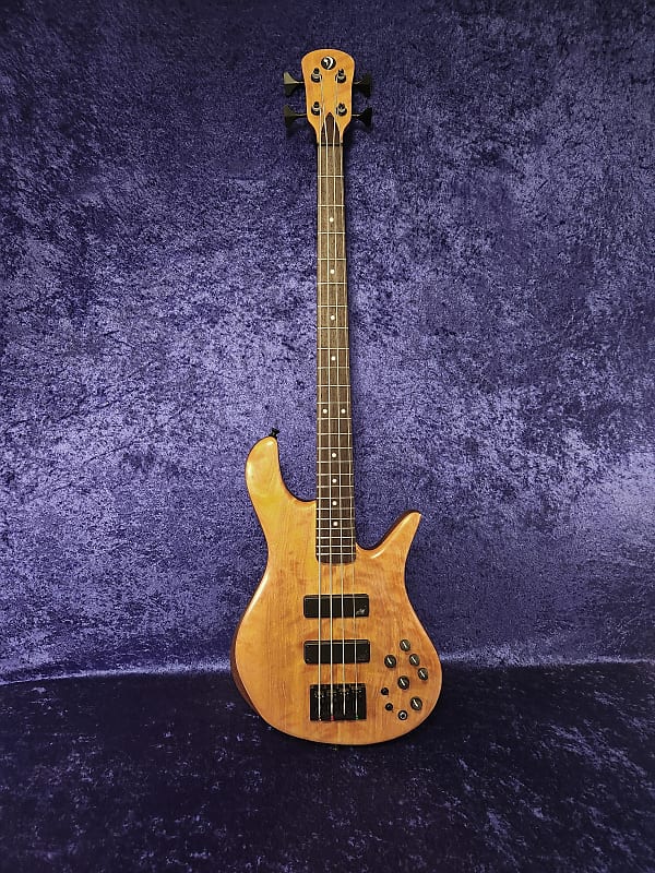 Drake Custom 4 string, 33 inch scale, Model 9, Oil, natural | Reverb