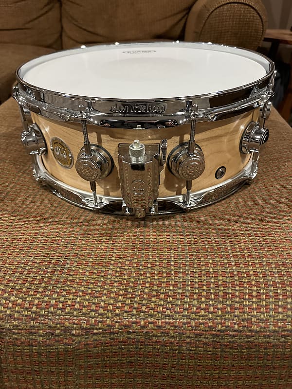 DW Solid Shell Collector Series Snare Drum | Reverb