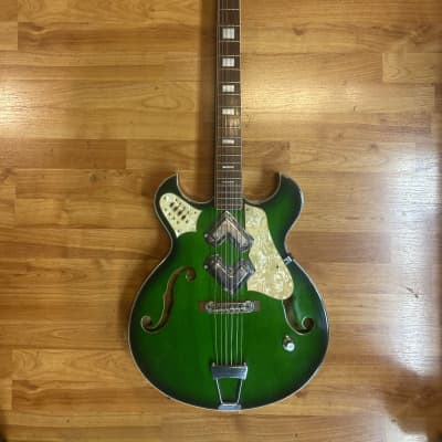 1960's Greco Shrike model 976/975 12-string converted to | Reverb