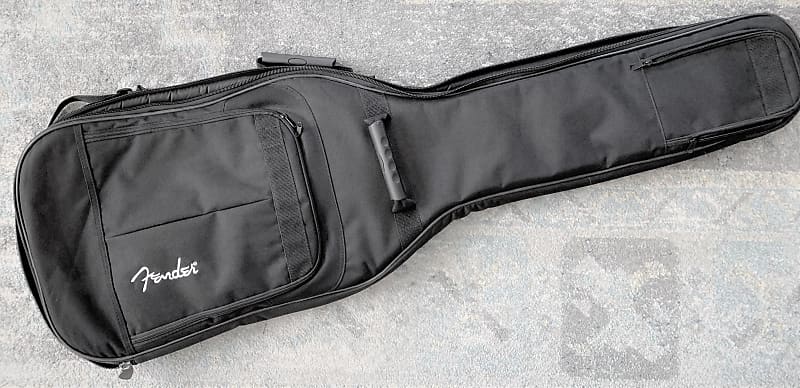 Genuine Fender Gig Bag Tough Carry Bag Thick Protective | Reverb