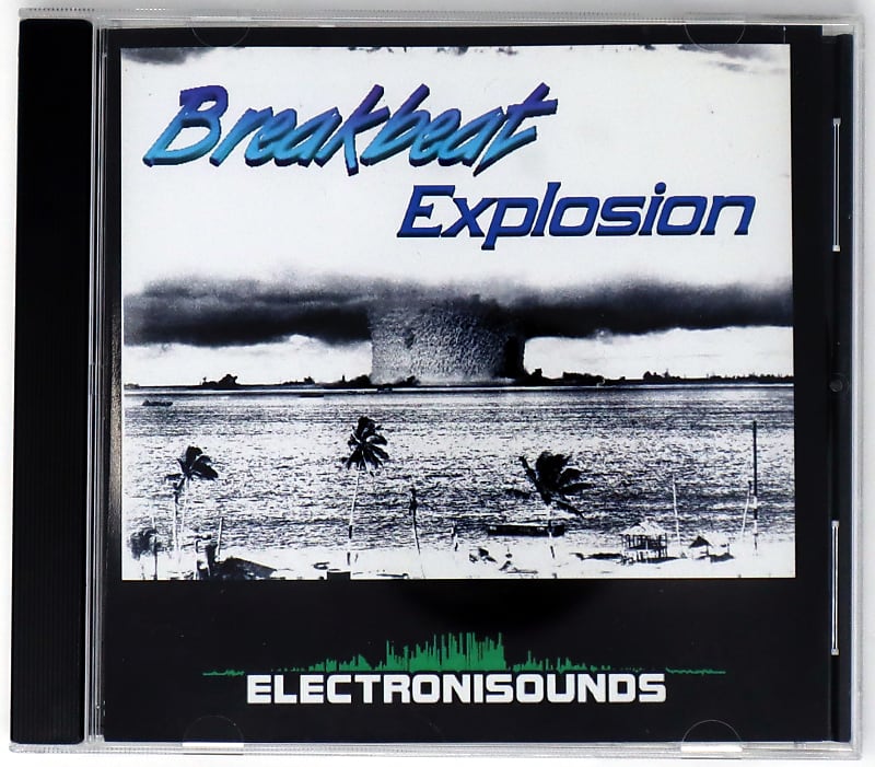 Electronisounds Breakbeat Explosion CD-ROM CD-R | Reverb Australia