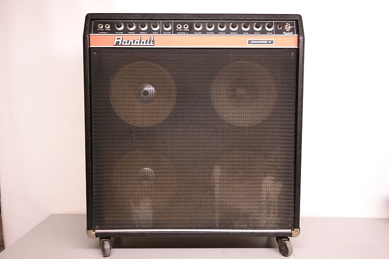 Randall Commander IV 120W 4x10" Combo Amp | Reverb