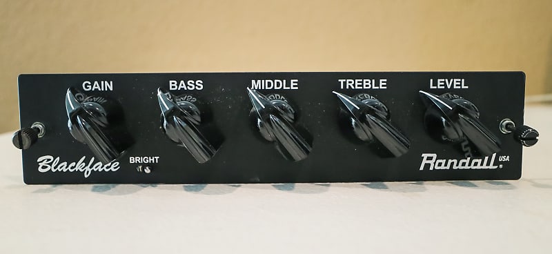 Randall MTS Blackface Module | Reverb