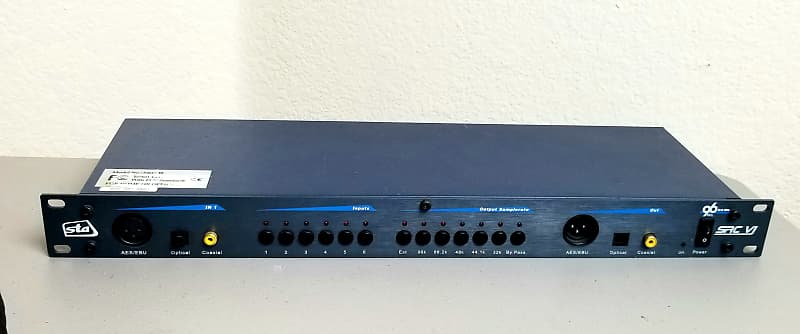 STA SRC VI 24 bit 96Khz Digital Audio Rate Converter - | Reverb