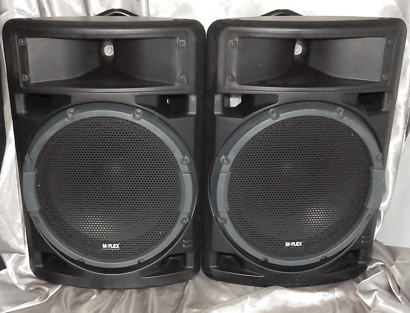 Martin Mach M-flex 15 powered monitor pa band dj speakers | Reverb