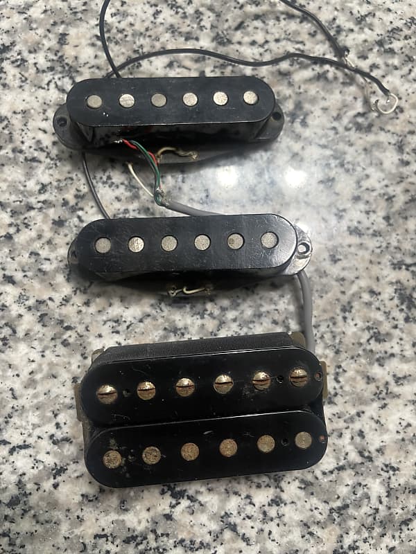 Kramer Focus 6000 Pickups lot HSS Humbucker Single Coils | Reverb