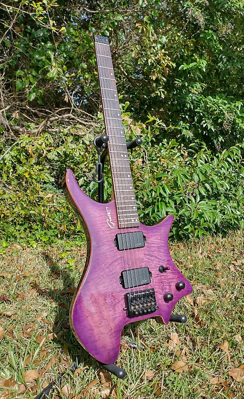 Strandberg Body Style - Headless Guitar - Purple - Strandberg | Reverb