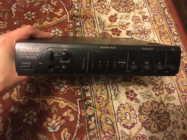 Yamaha DR100 Digital Reverb | Reverb