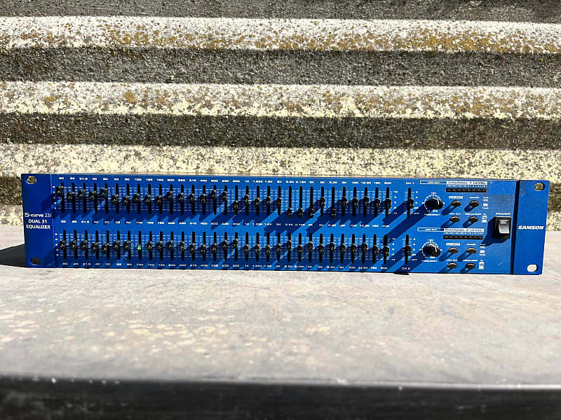 Samson S Curve 231 Graphic Equalizer | Reverb