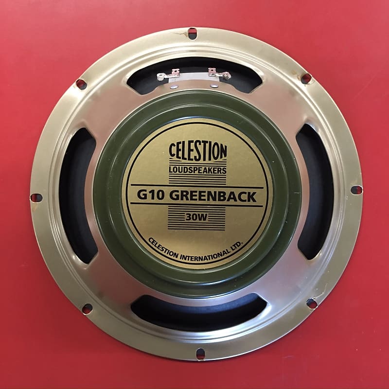 Celestion G10 Greenback | Reverb
