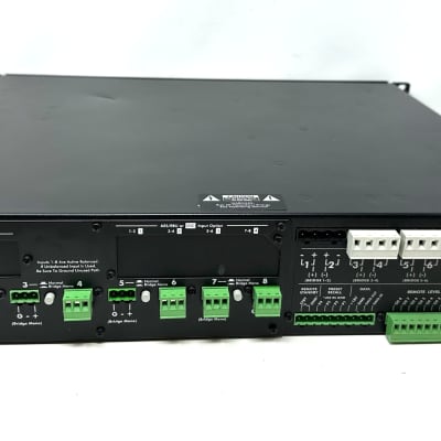 ASHLEY NE8250 & NE8250.70 8 CHANNEL 70V NETWORK AMP | Reverb
