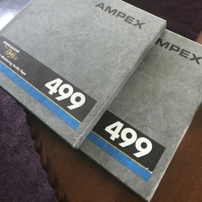 Ampex 499 grandmaster gold | Reverb