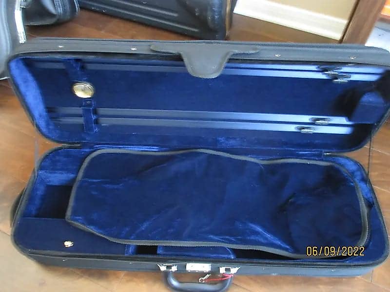 Viola hard case, adjustable, for 17" to 15" viola | Reverb