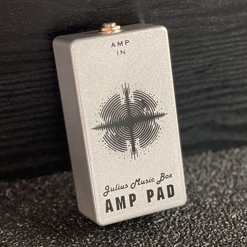 Julius Music Box Amp Pad (REACTIVE Load Box Attenuator) | Reverb