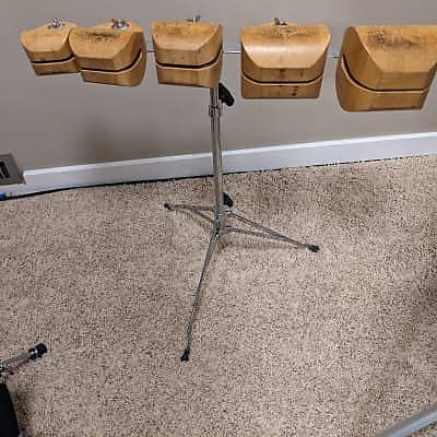 Ludwig Temple Blocks - Wood 1960's - Natural | Reverb