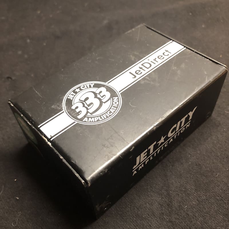 Jet City Jet direct 2000 - Black Metallic | Reverb