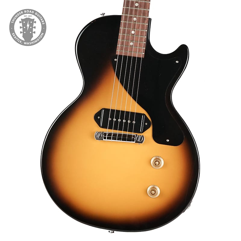 2012 Gibson Billie Joe Armstrong Les Paul Junior Sunburst | Reverb UK