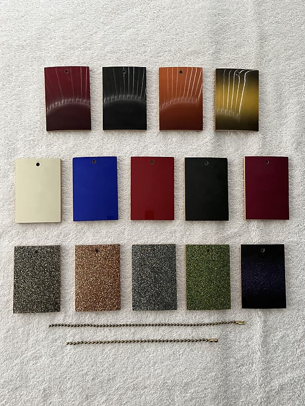 Pearl Reference 2007 - color samples | Reverb