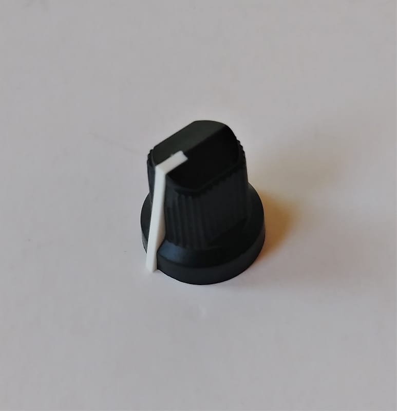 Fender Pointer Knob / Black | Reverb