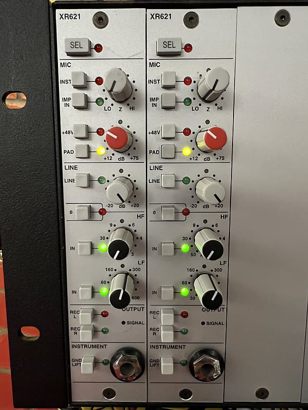 Solid State Logic Solid State Logic X-Rack XR621 Pre Amp - | Reverb