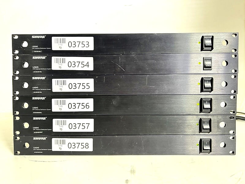 Shure UA845 UHF Antenna Distribution Sys Freq 500-900MHz | Reverb