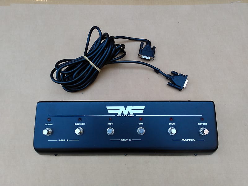 Marshall MF Mode Four 6 Button Controller Footswitch with | Reverb