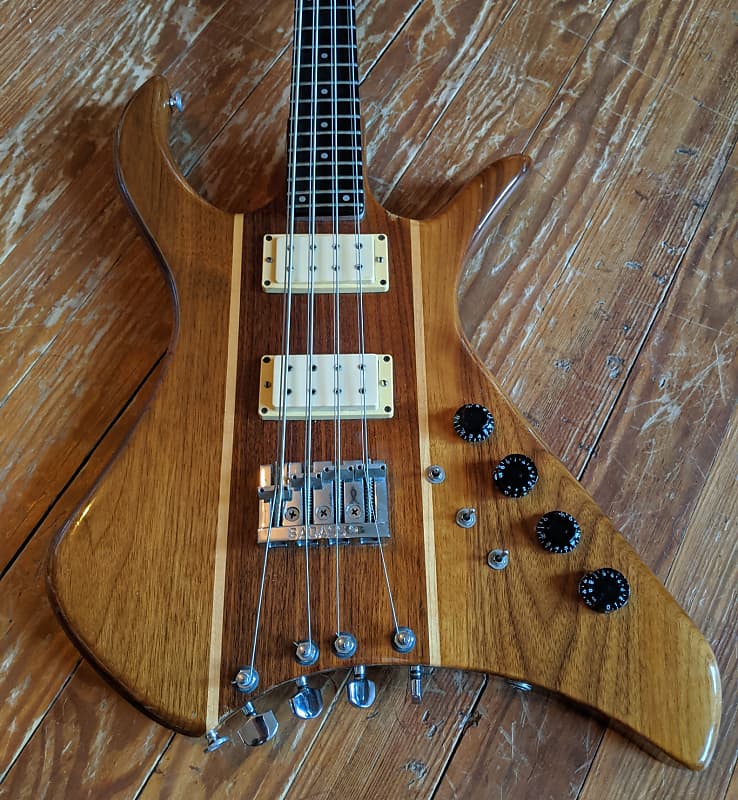 Kramer XL-8 / 1980s / Natural / 8 string / Aluminum Neck | Reverb