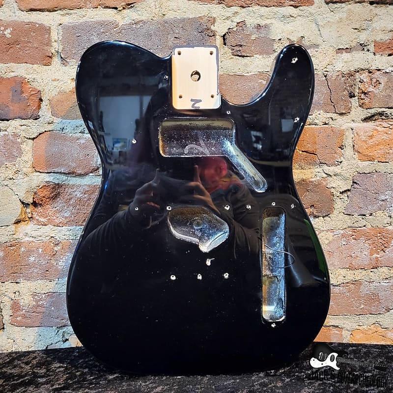 Squier Telecaster Body (2022 - Black) | Reverb