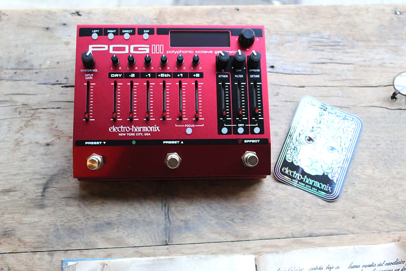 EHX "POG III" | Reverb Australia