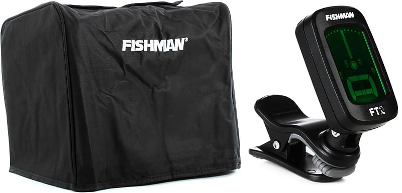 Fishman Loudbox Mini Slip Cover Bundle with Fishman FT-2 | Reverb